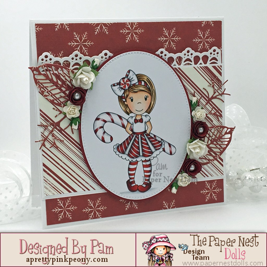 Peppermint Princess – A Pretty Pink Peony