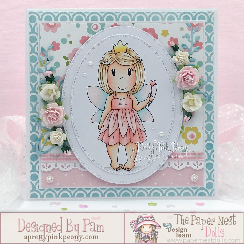 Butterfly Princess – A Pretty Pink Peony