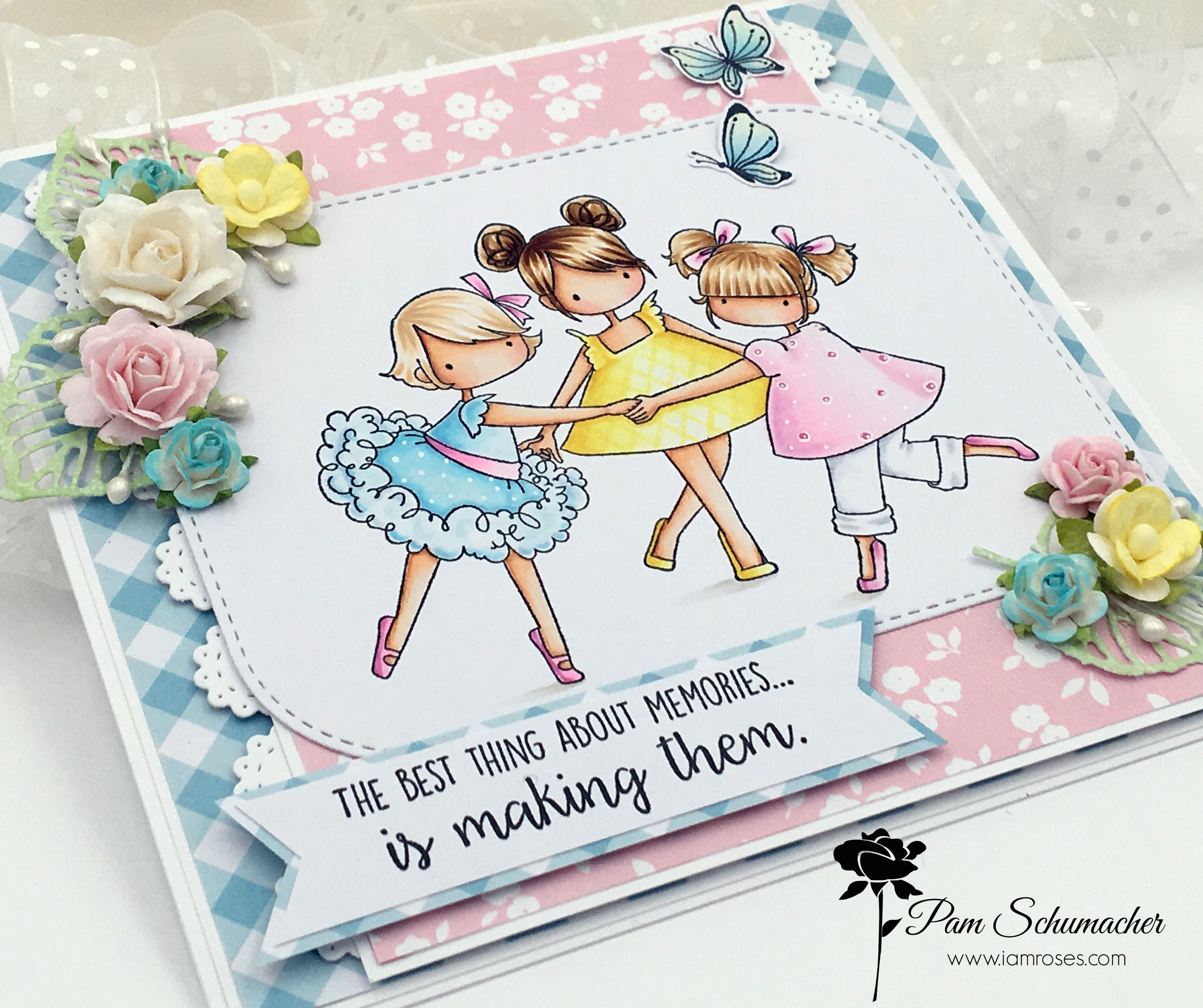 Making Memories – A Pretty Pink Peony