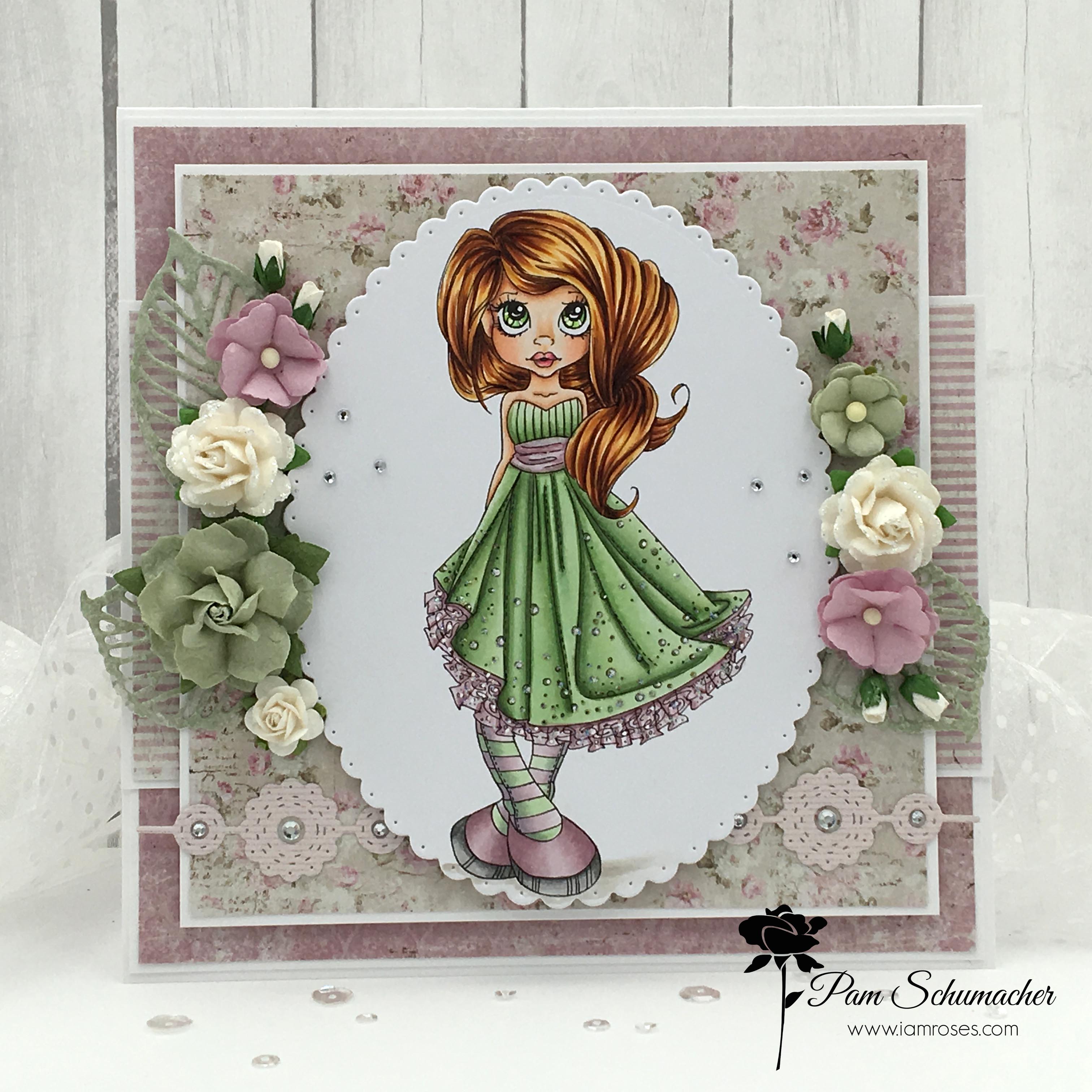 Nevaeh – A Pretty Pink Peony