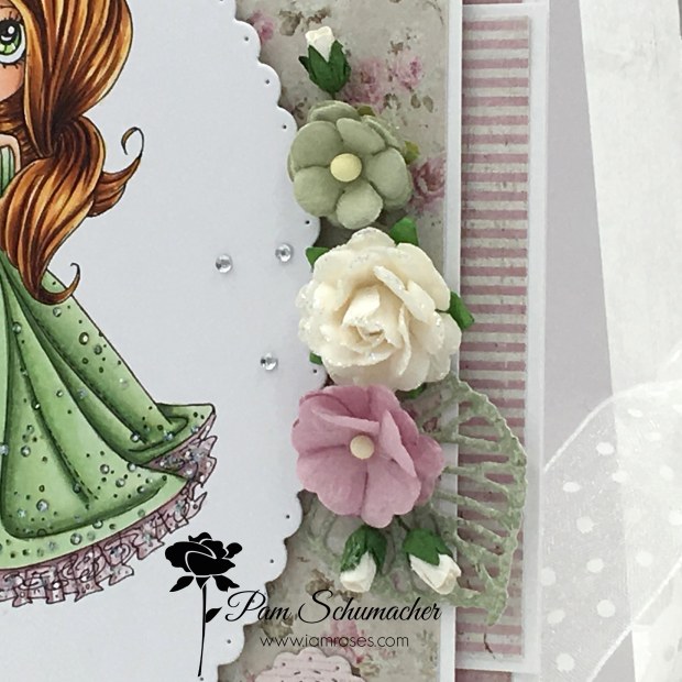 Nevaeh – A Pretty Pink Peony