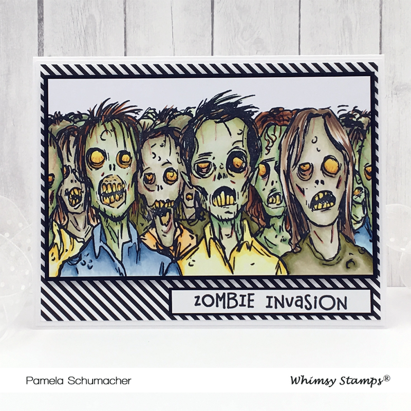 Zombie Invasion – A Pretty Pink Peony