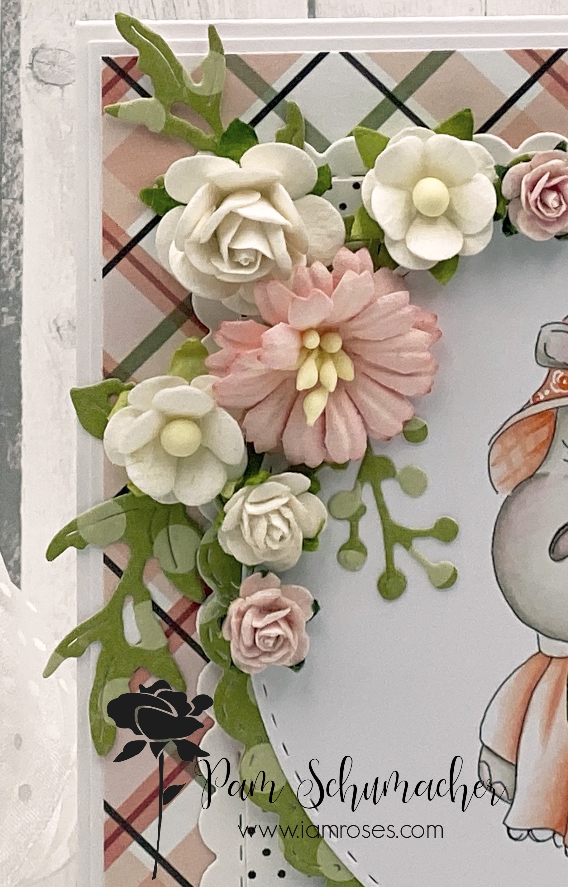 Miss Helga – A Pretty Pink Peony