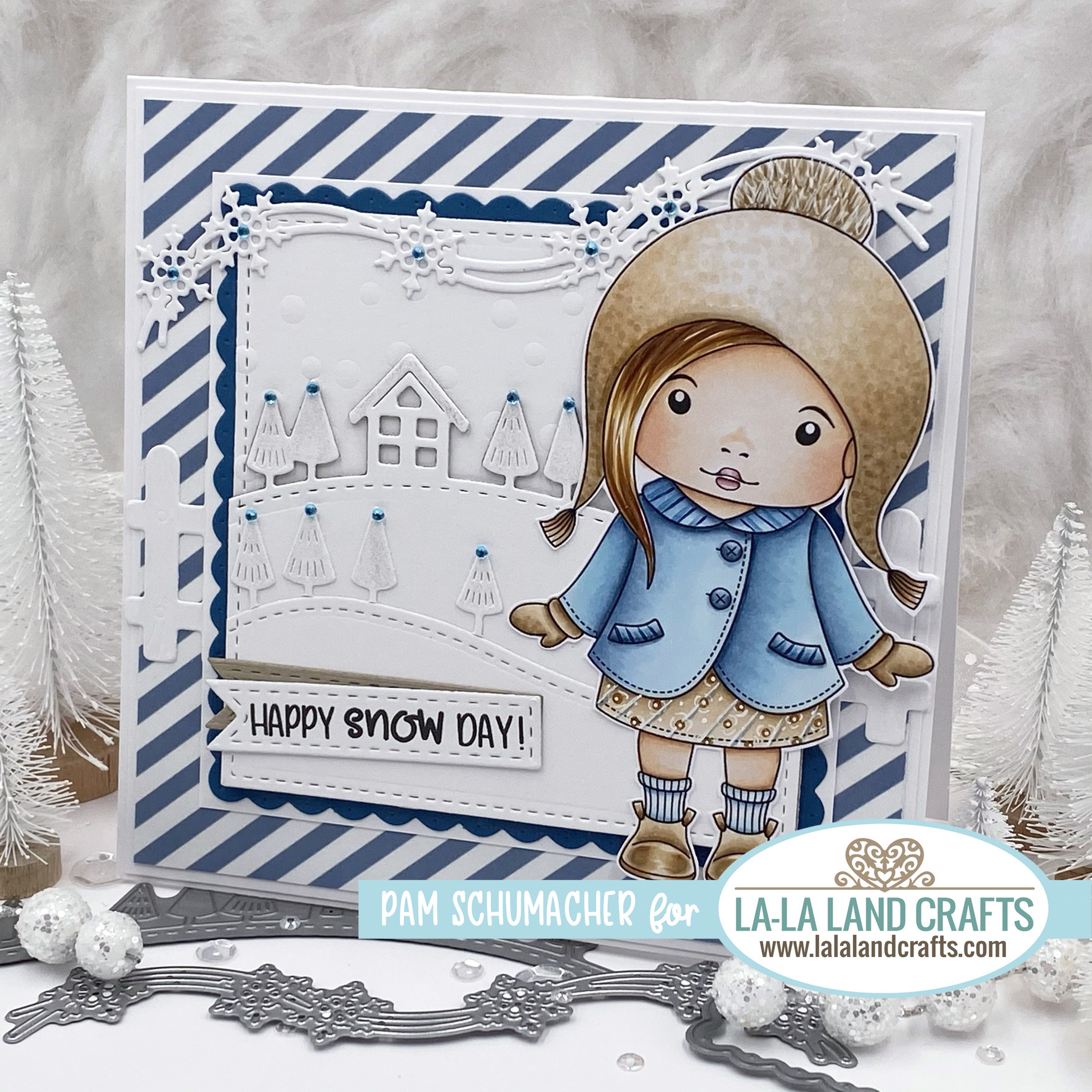 Happy Snow Day! – A Pretty Pink Peony