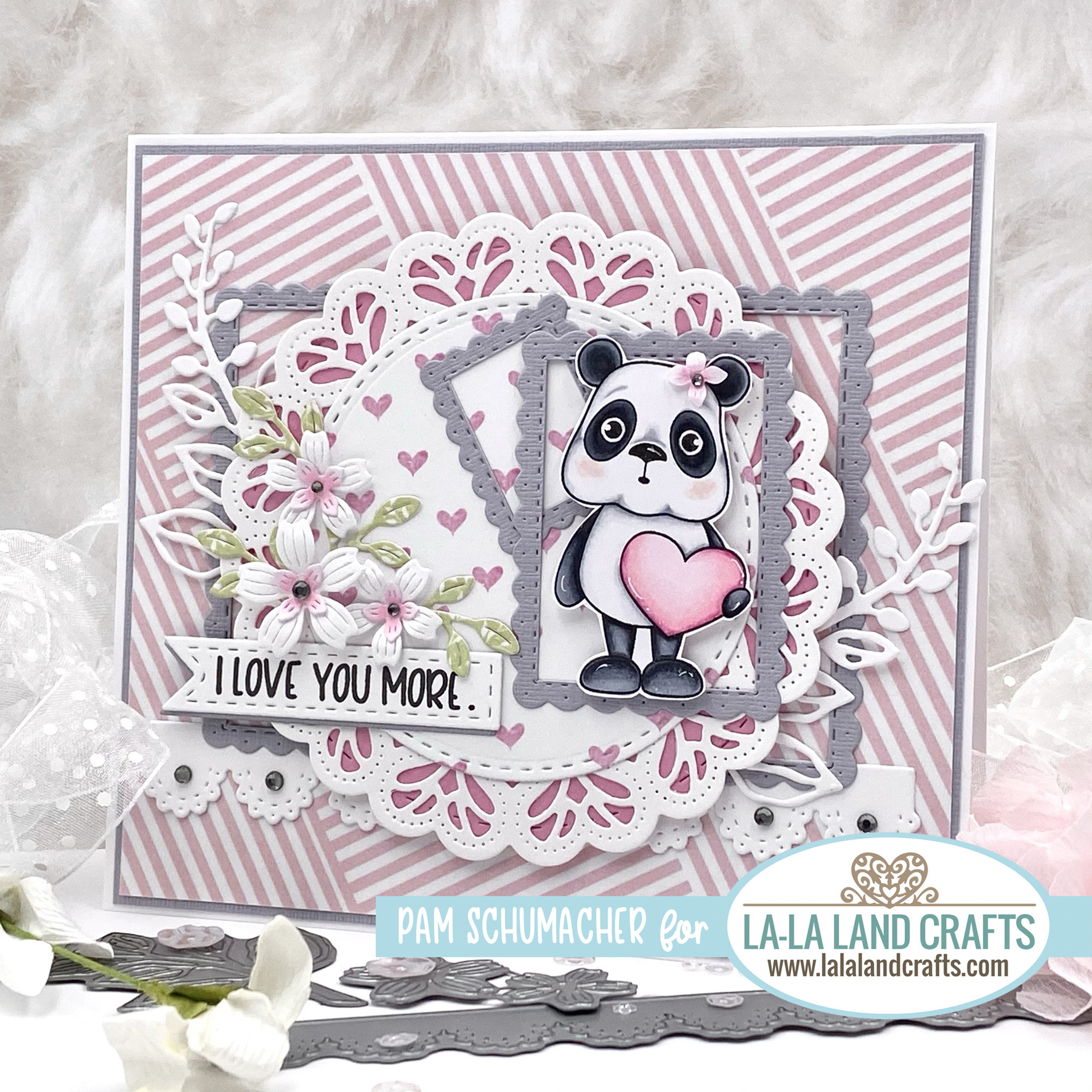 I Love You More. – A Pretty Pink Peony