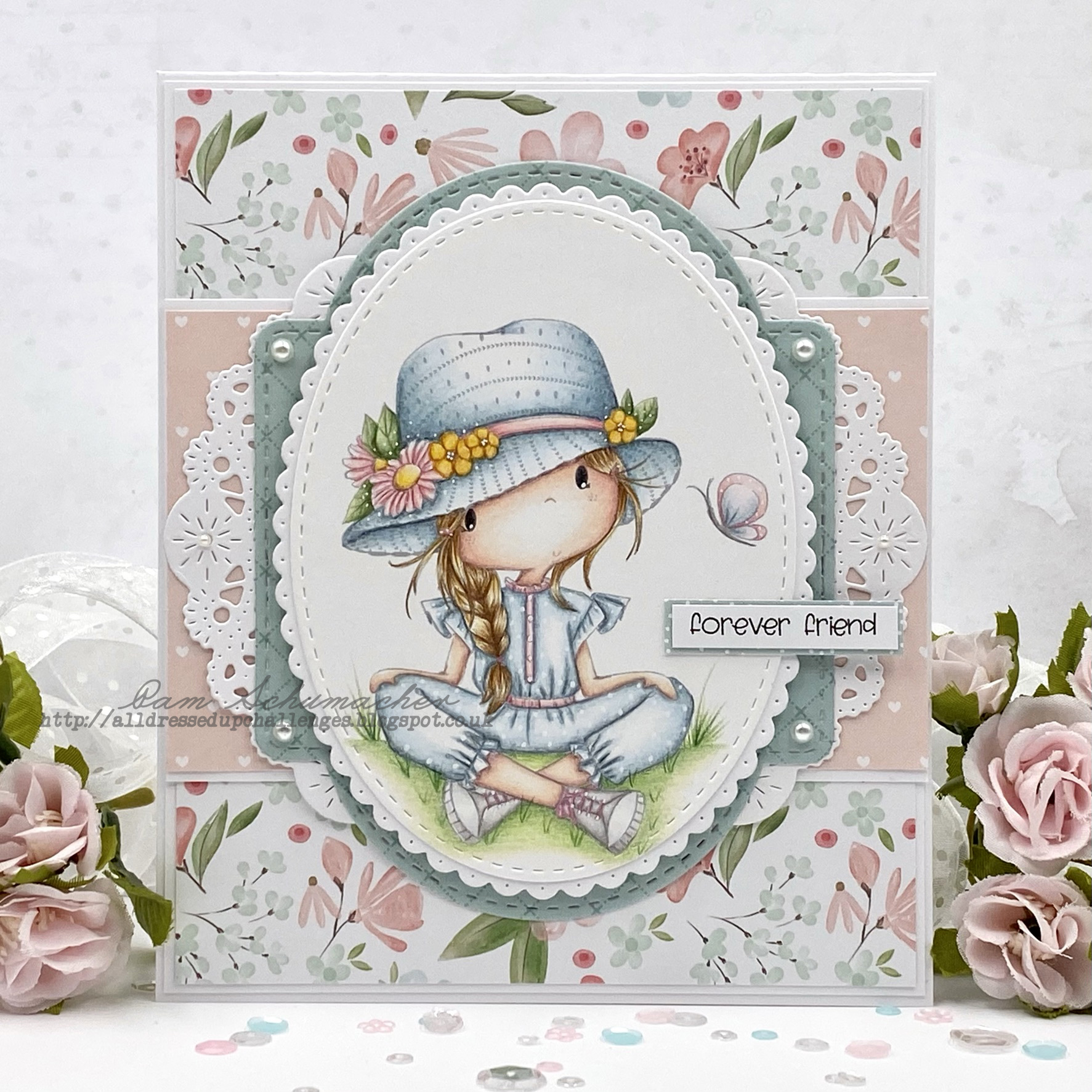 forever friend – A Pretty Pink Peony