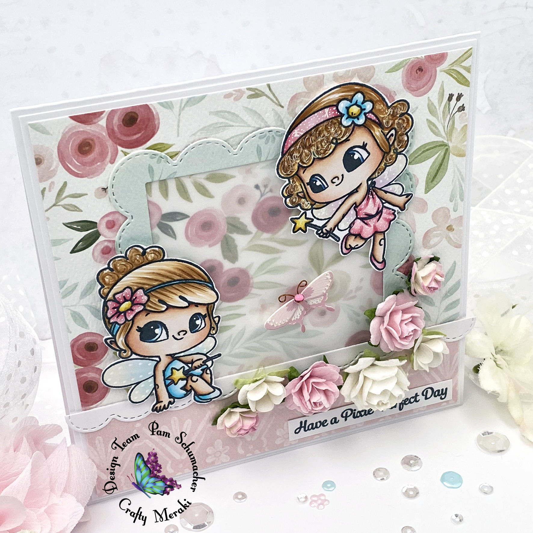 Have a Pixie Perfect Day – A Pretty Pink Peony