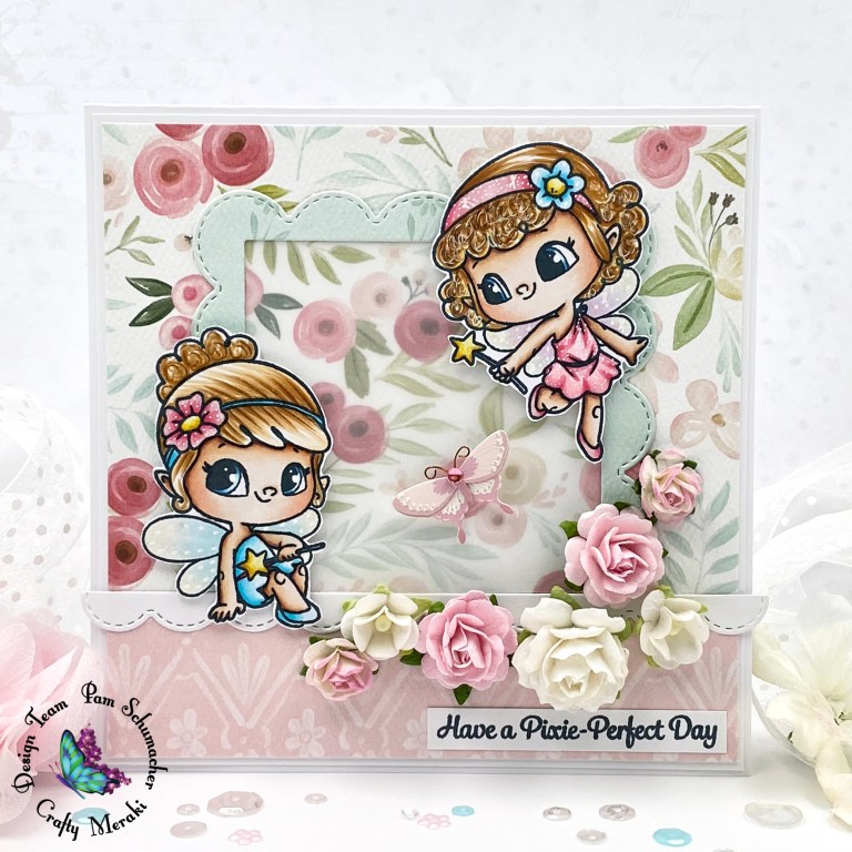 Have a Pixie Perfect Day – A Pretty Pink Peony