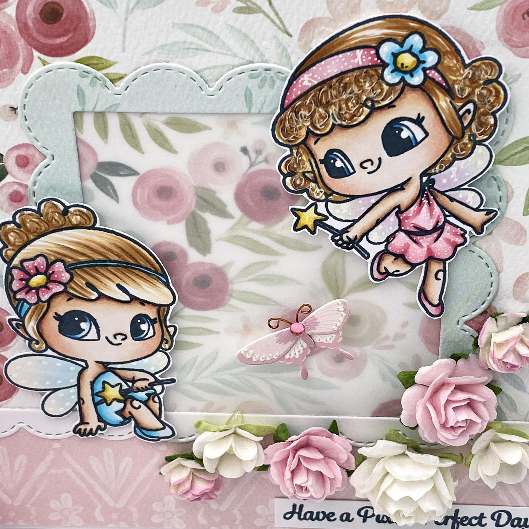 Have a Pixie Perfect Day – A Pretty Pink Peony