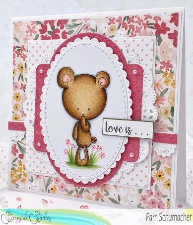 Streamside Studios – A Pretty Pink Peony