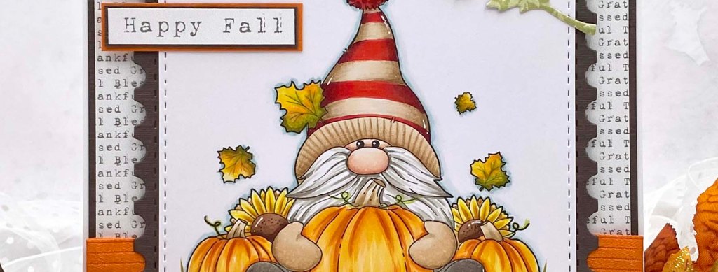 Happy Fall – A Pretty Pink Peony