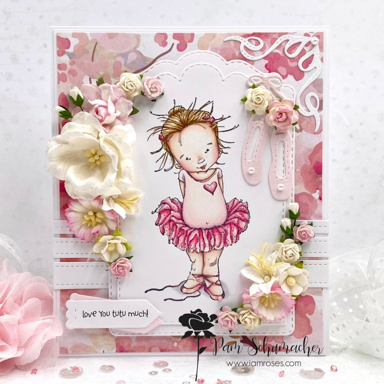 Love you tutu much! – A Pretty Pink Peony