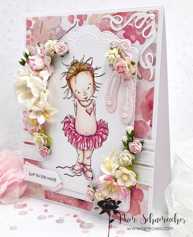 Love you tutu much! – A Pretty Pink Peony