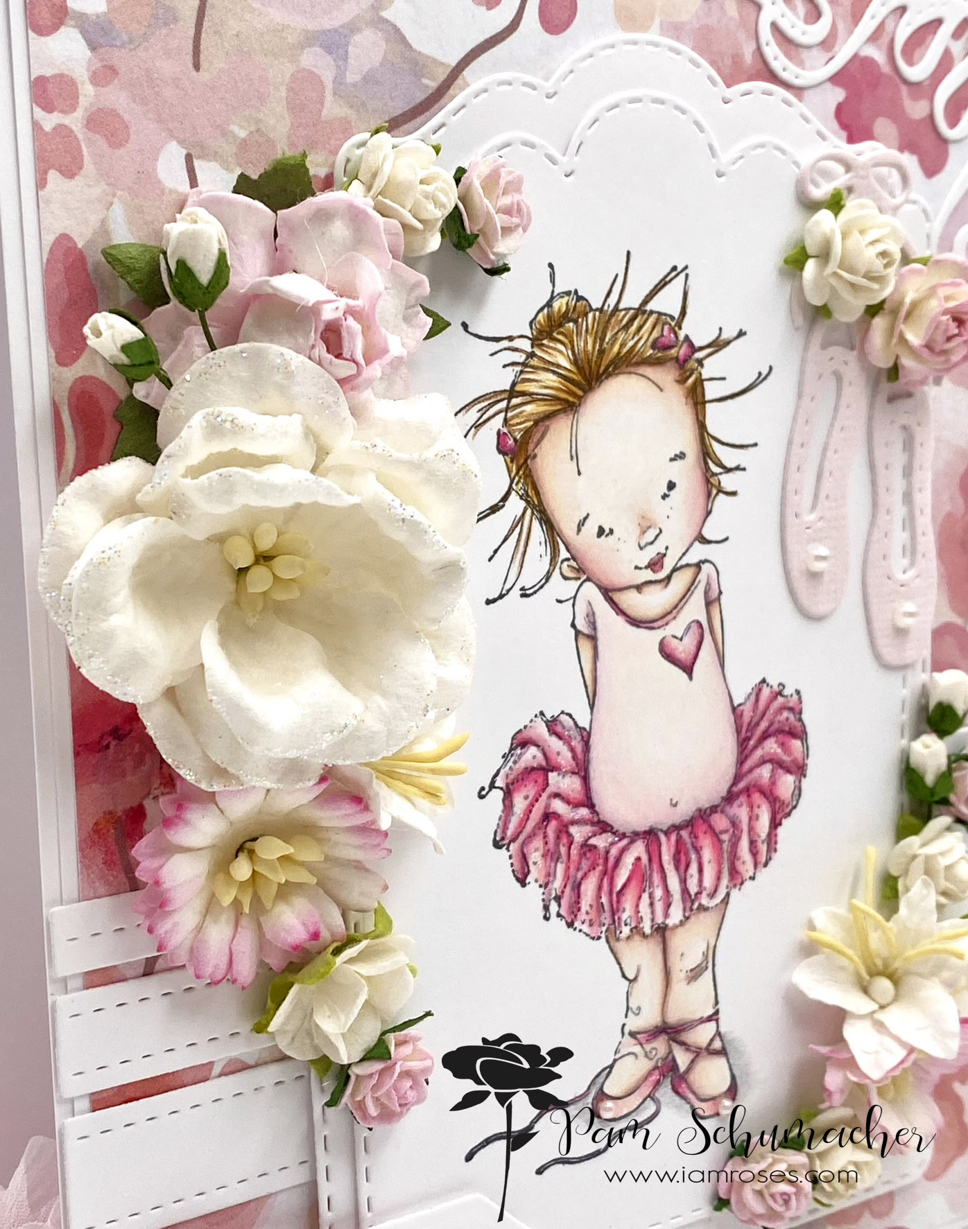 Love you tutu much! – A Pretty Pink Peony