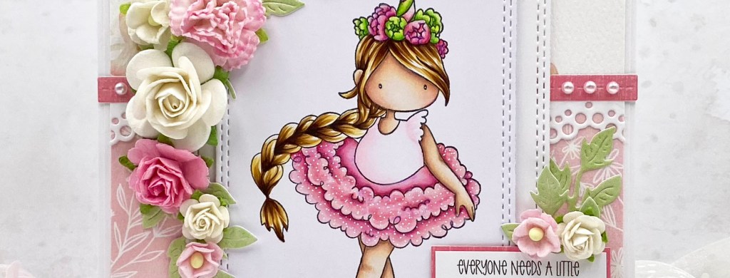 Magic – A Pretty Pink Peony