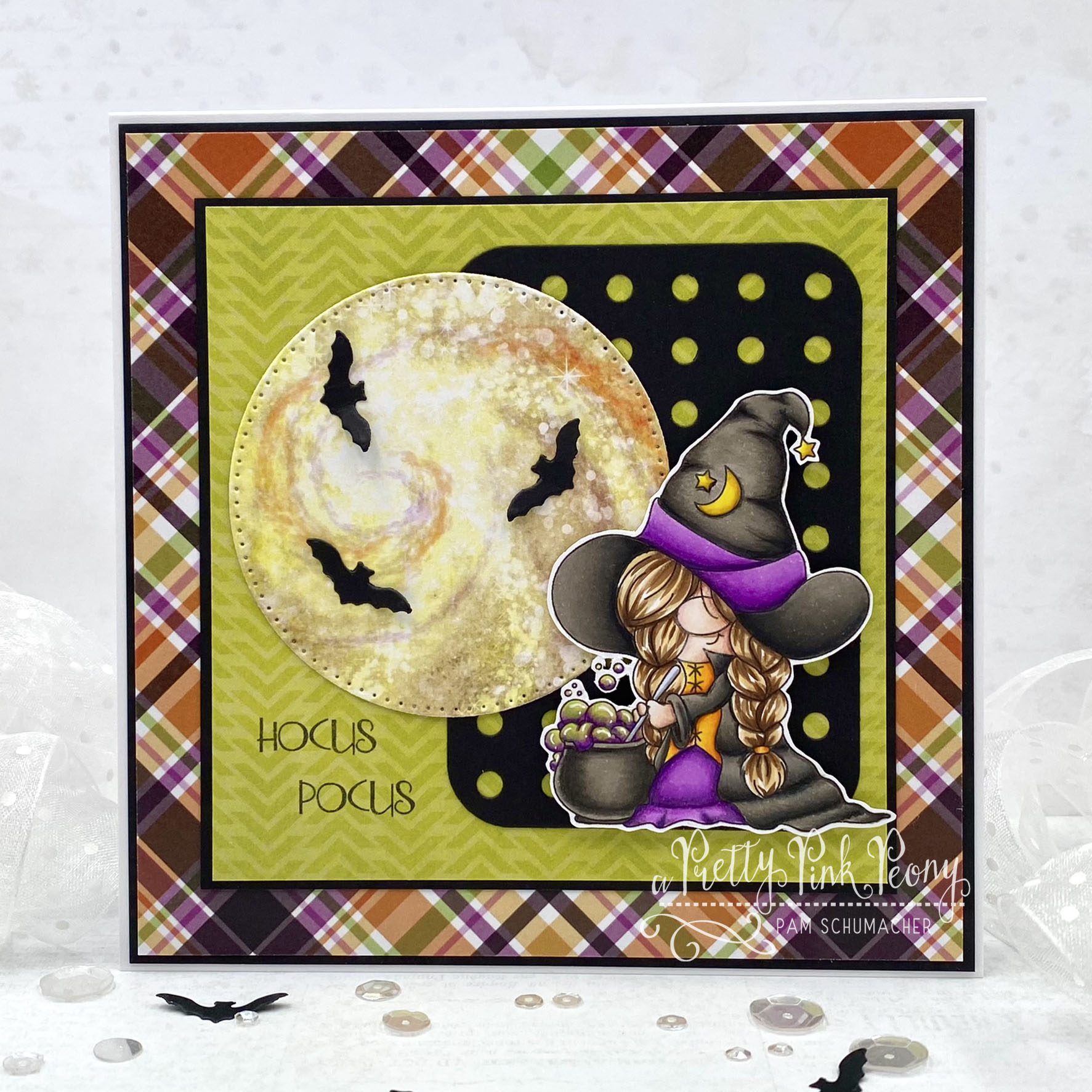 Hocus Pocus – A Pretty Pink Peony