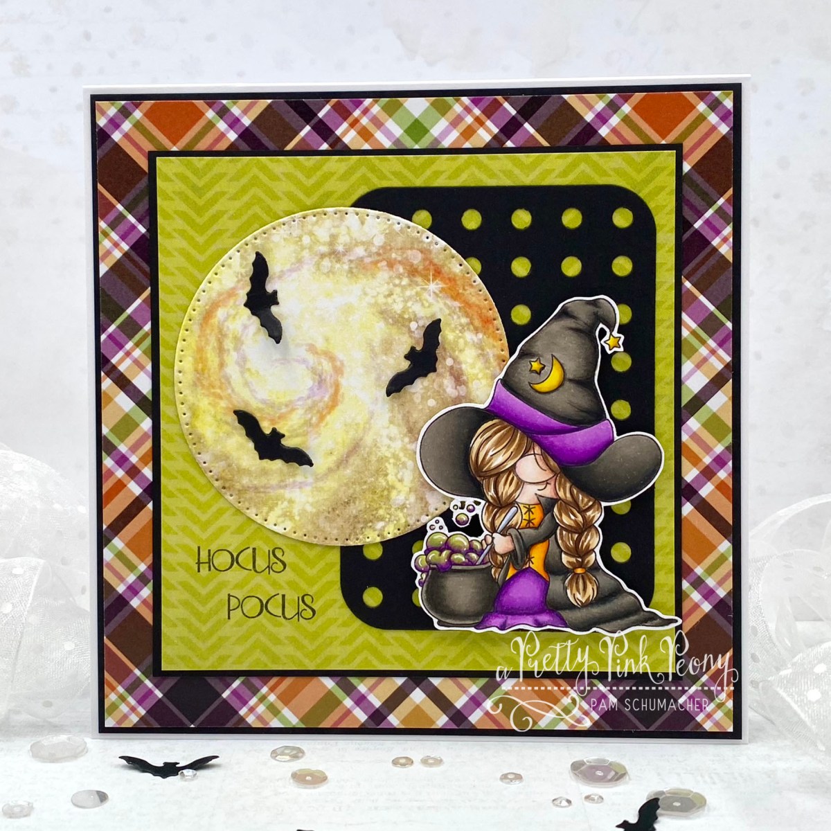 Hocus Pocus – A Pretty Pink Peony