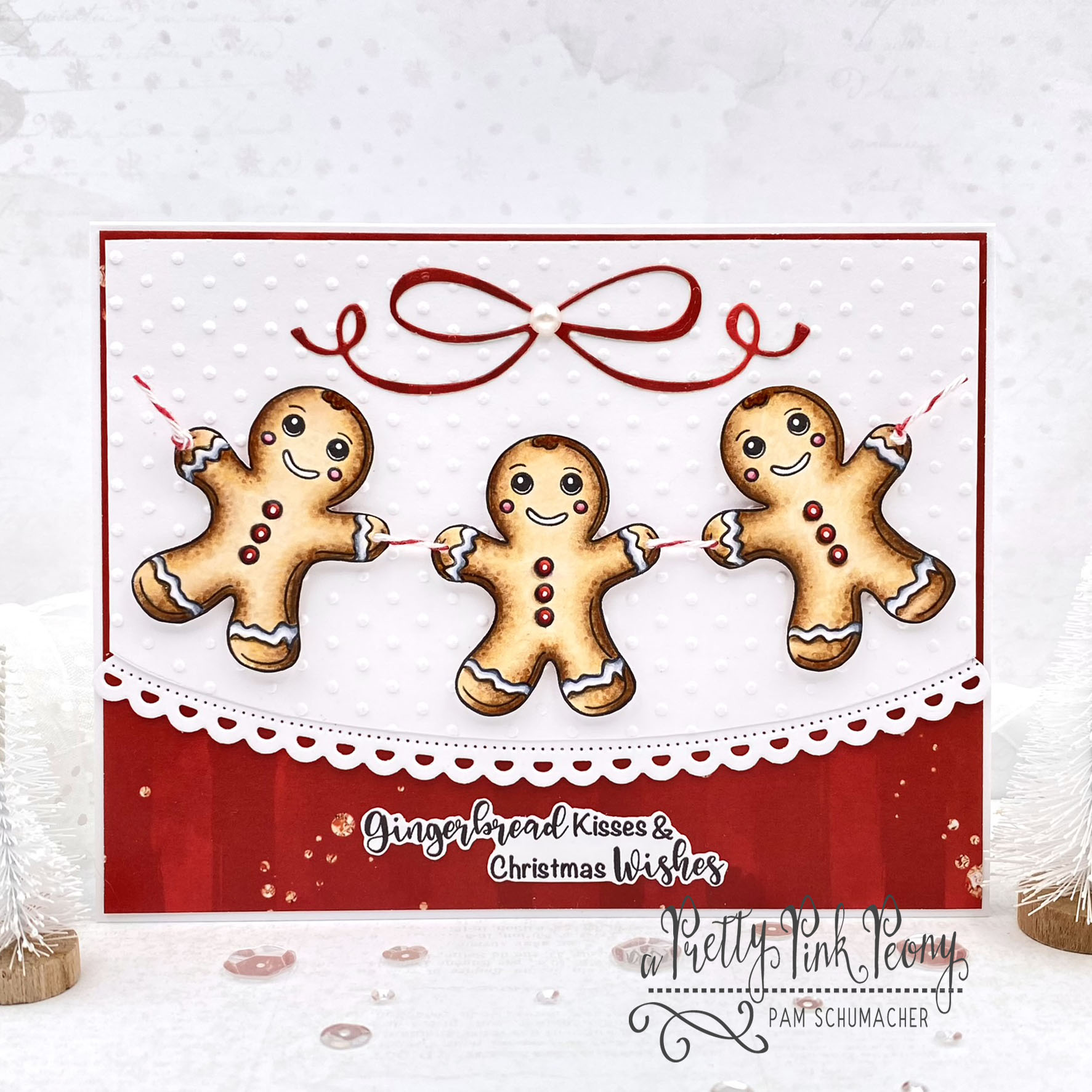 Gingerbread Kisses & Christmas Wishes – A Pretty Pink Peony