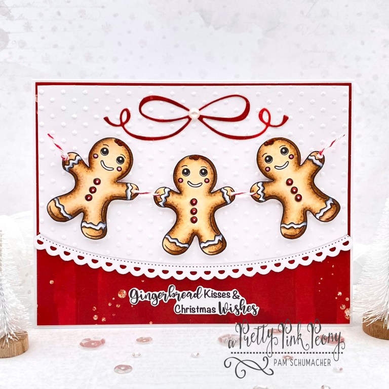 Gingerbread Kisses & Christmas Wishes – A Pretty Pink Peony
