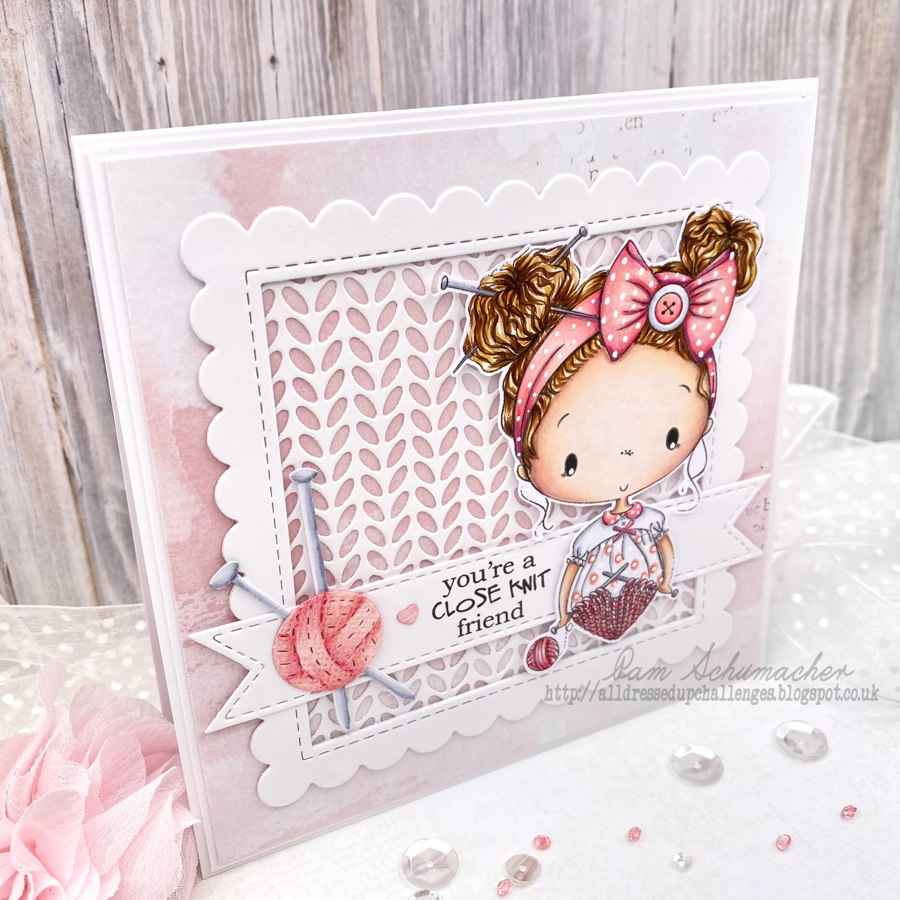 you’re a close knit friend – A Pretty Pink Peony